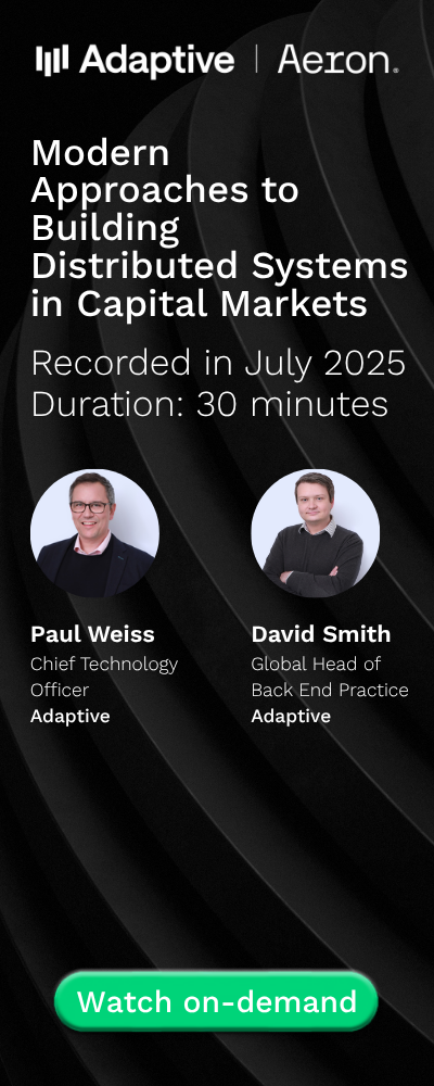Webinar - Modern approaches to building distributed systems Webinar - Modern approaches to building distributed systems